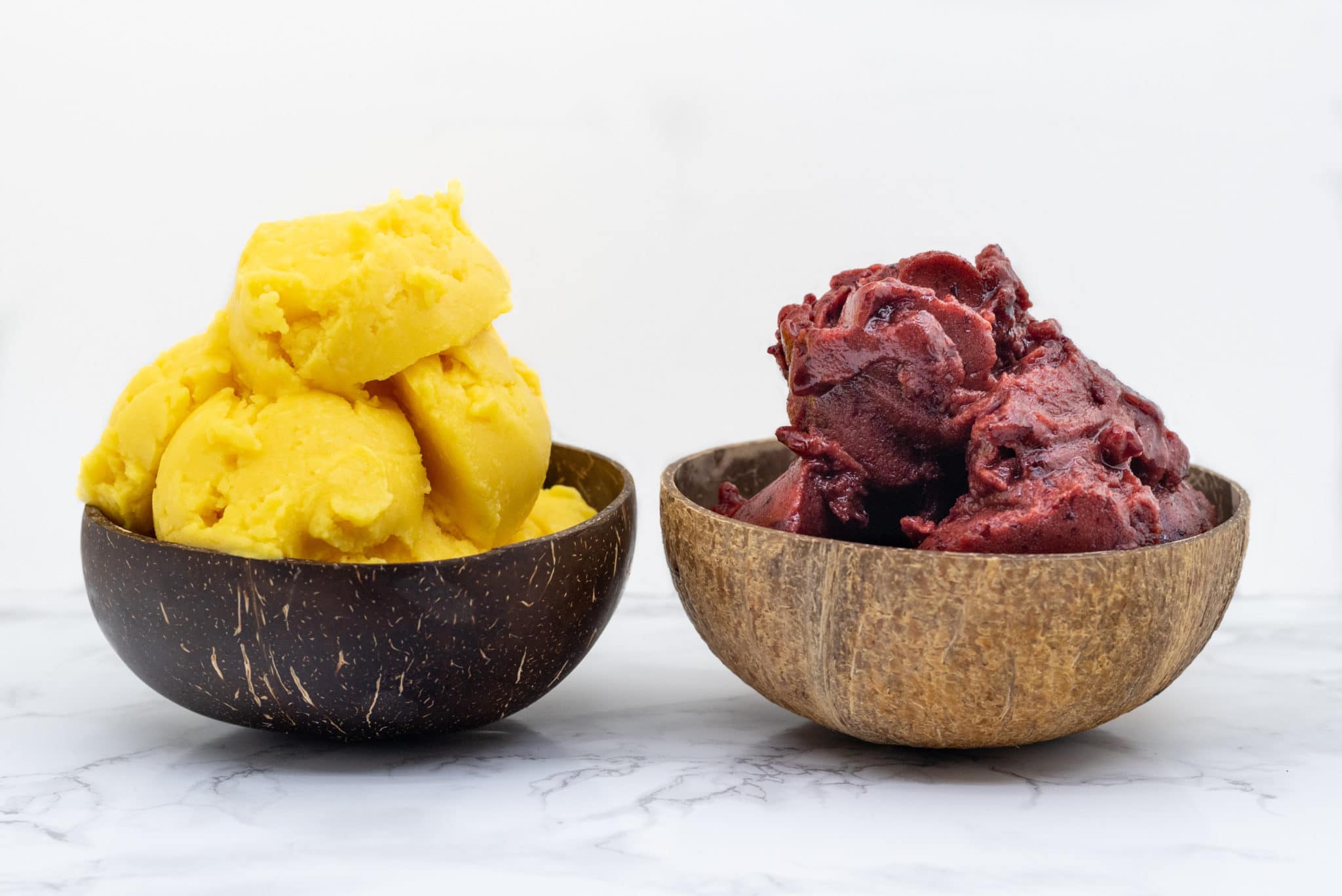 2-Ingredient Healthy Ice Cream (Vegan/GF) - HealthyGirl Kitchen