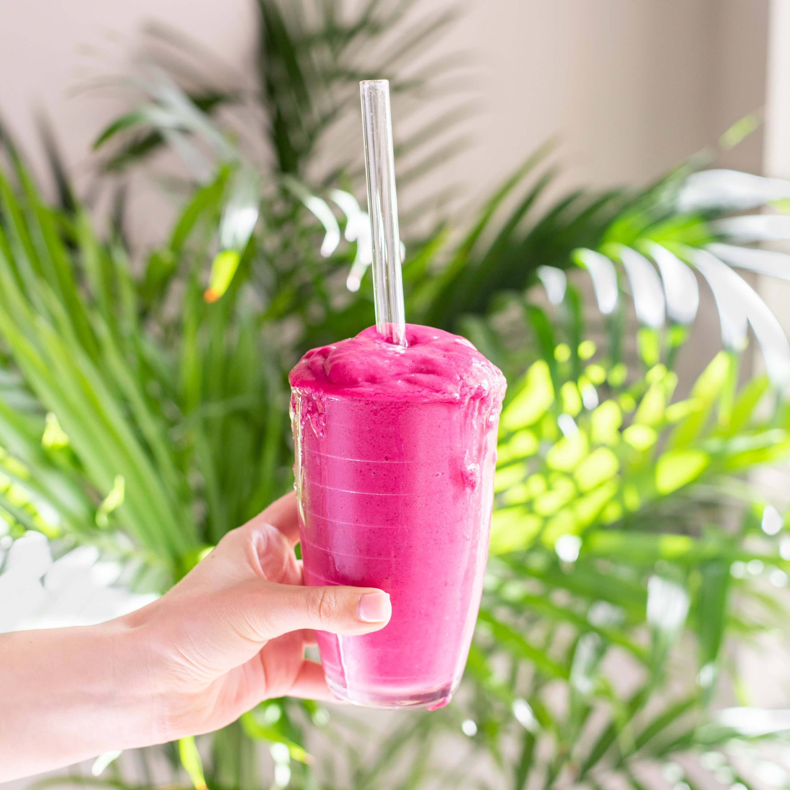 VEGAN PITAYA SMOOTHIE - HealthyGirl Kitchen