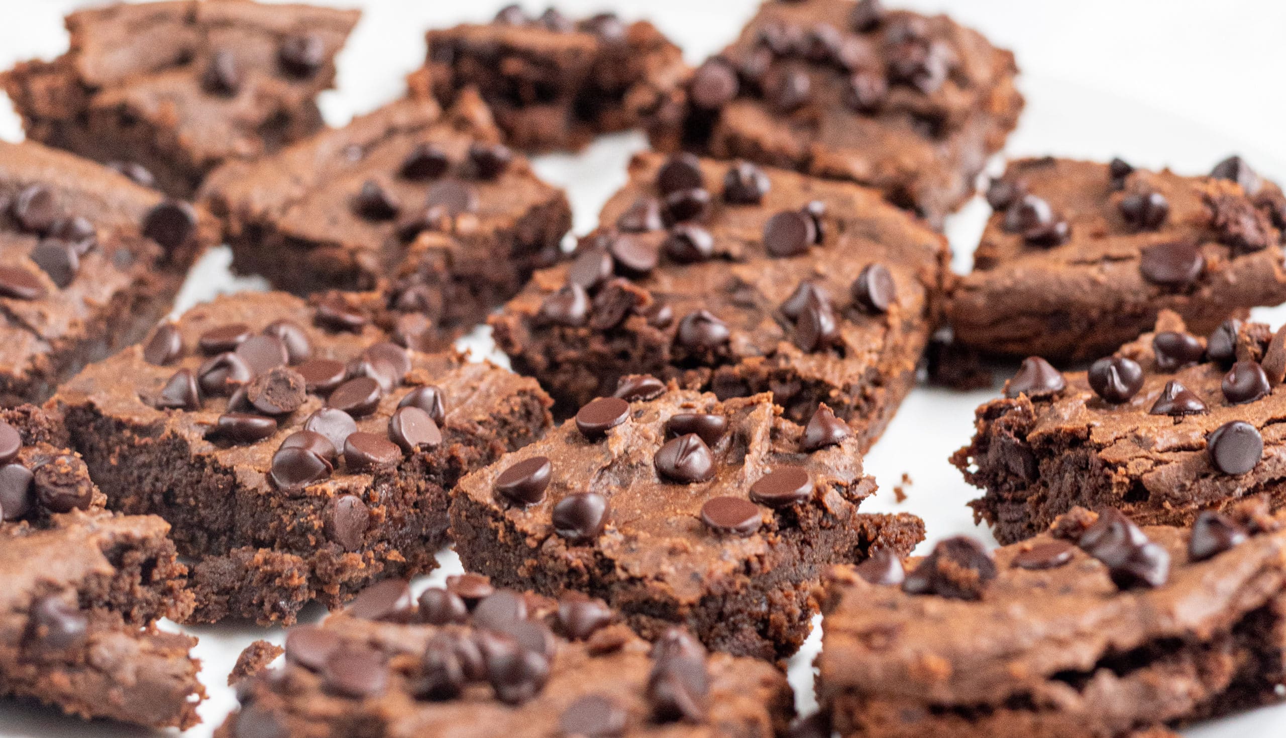 Vegan Black Bean Brownies (gluten-free!) - HealthyGirl Kitchen