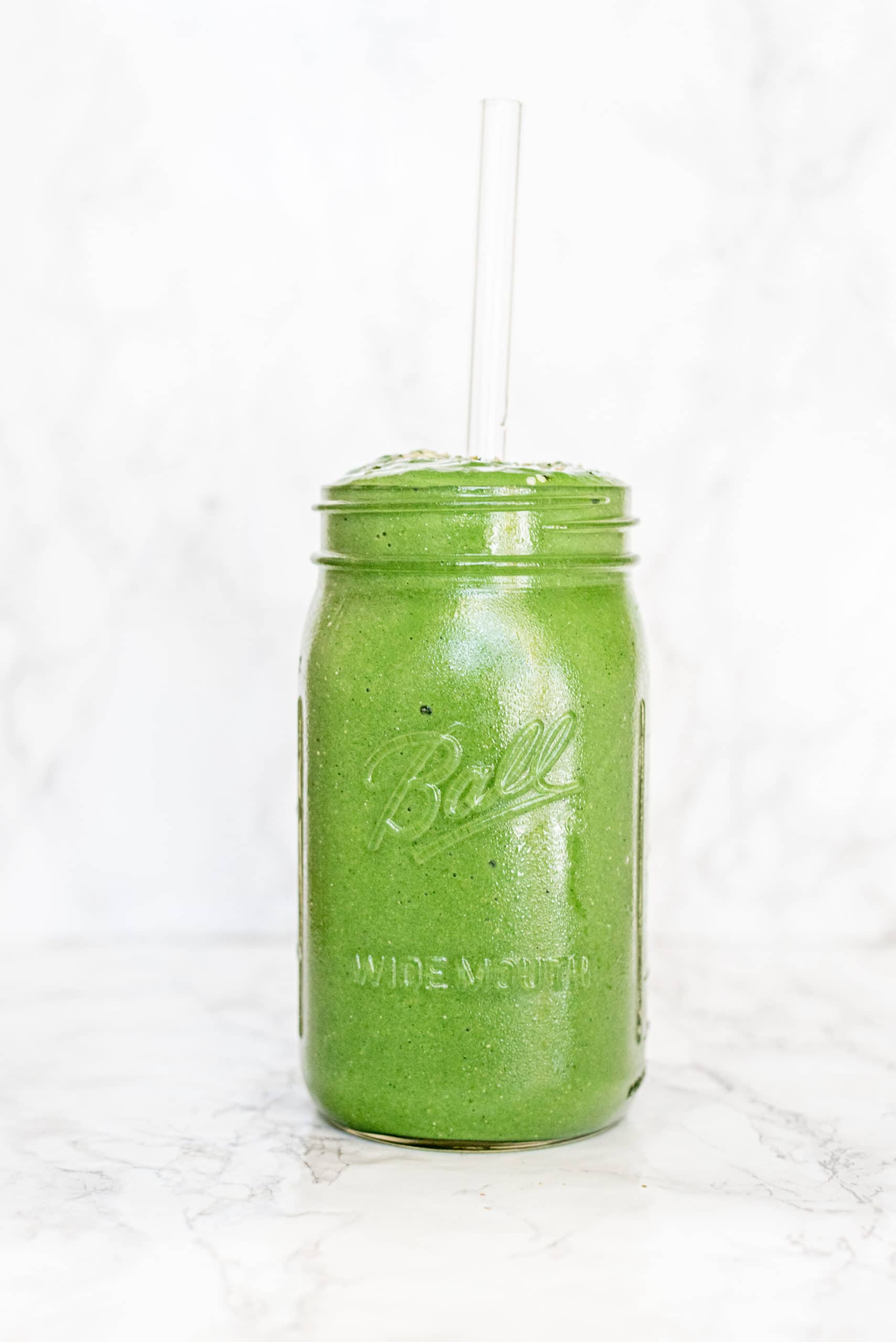 The Ultimate Green Smoothie - HealthyGirl Kitchen