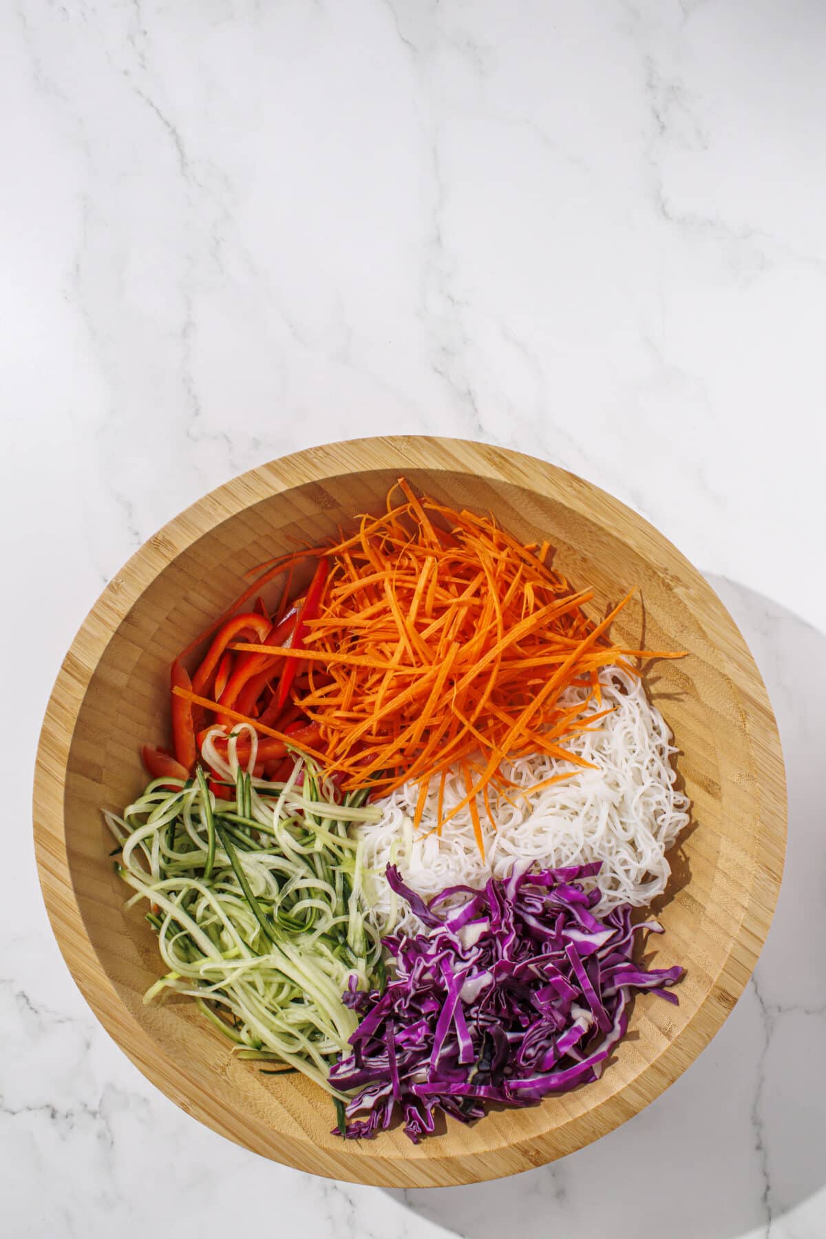 Spring Roll in a Bowl - HealthyGirl Kitchen