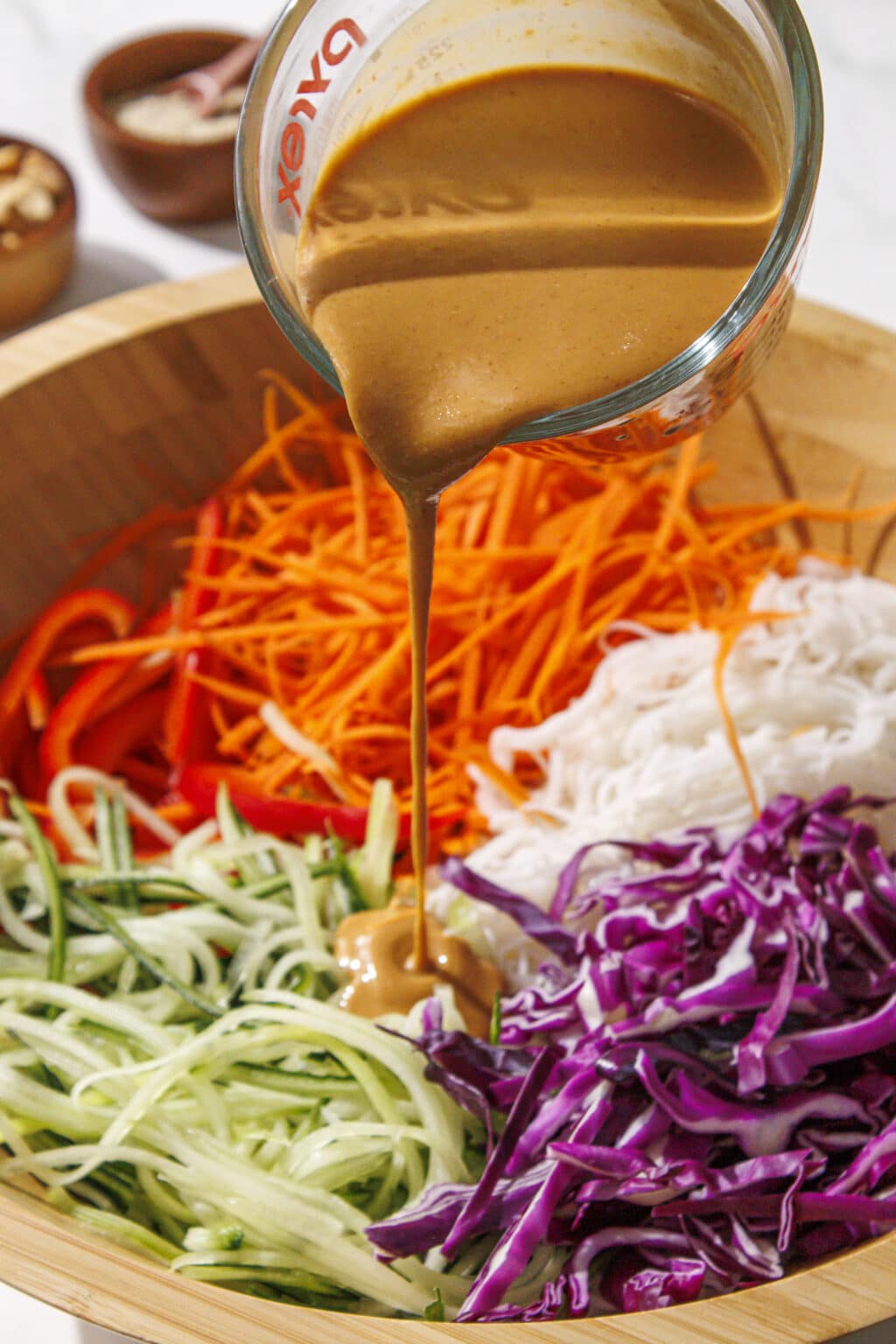 Spring Roll in a Bowl - HealthyGirl Kitchen