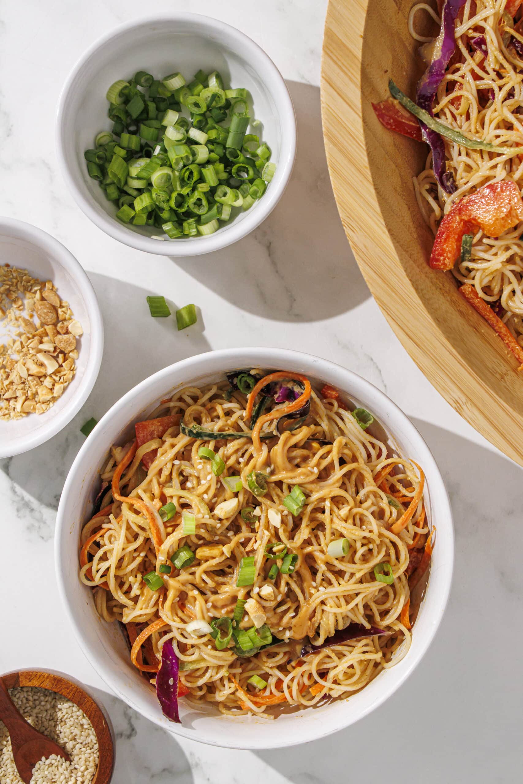 Spring Roll in a Bowl - HealthyGirl Kitchen