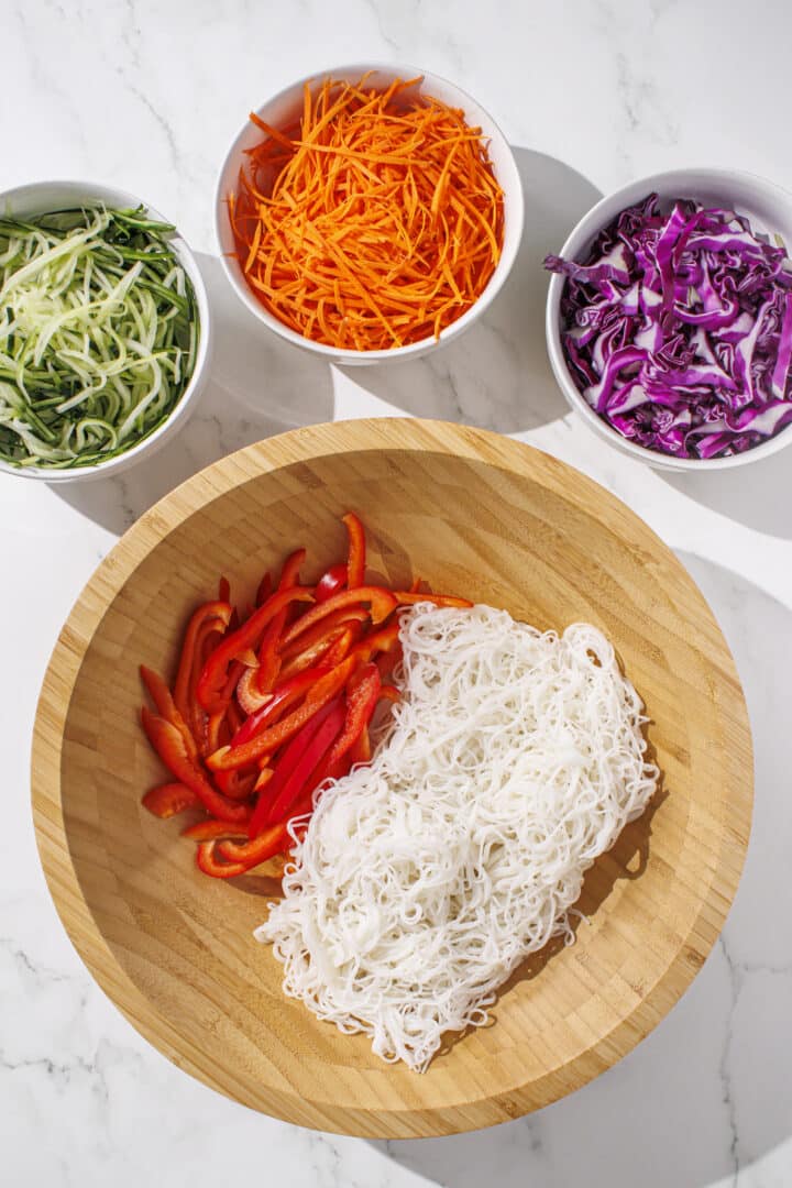 Spring Roll in a Bowl - HealthyGirl Kitchen