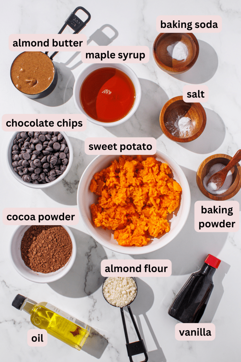 Sweet Potato Brownies (vegan and gluten-free!) - HealthyGirl Kitchen