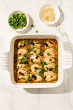 One Pan Dumplings (15 minute dinner!) - HealthyGirl Kitchen