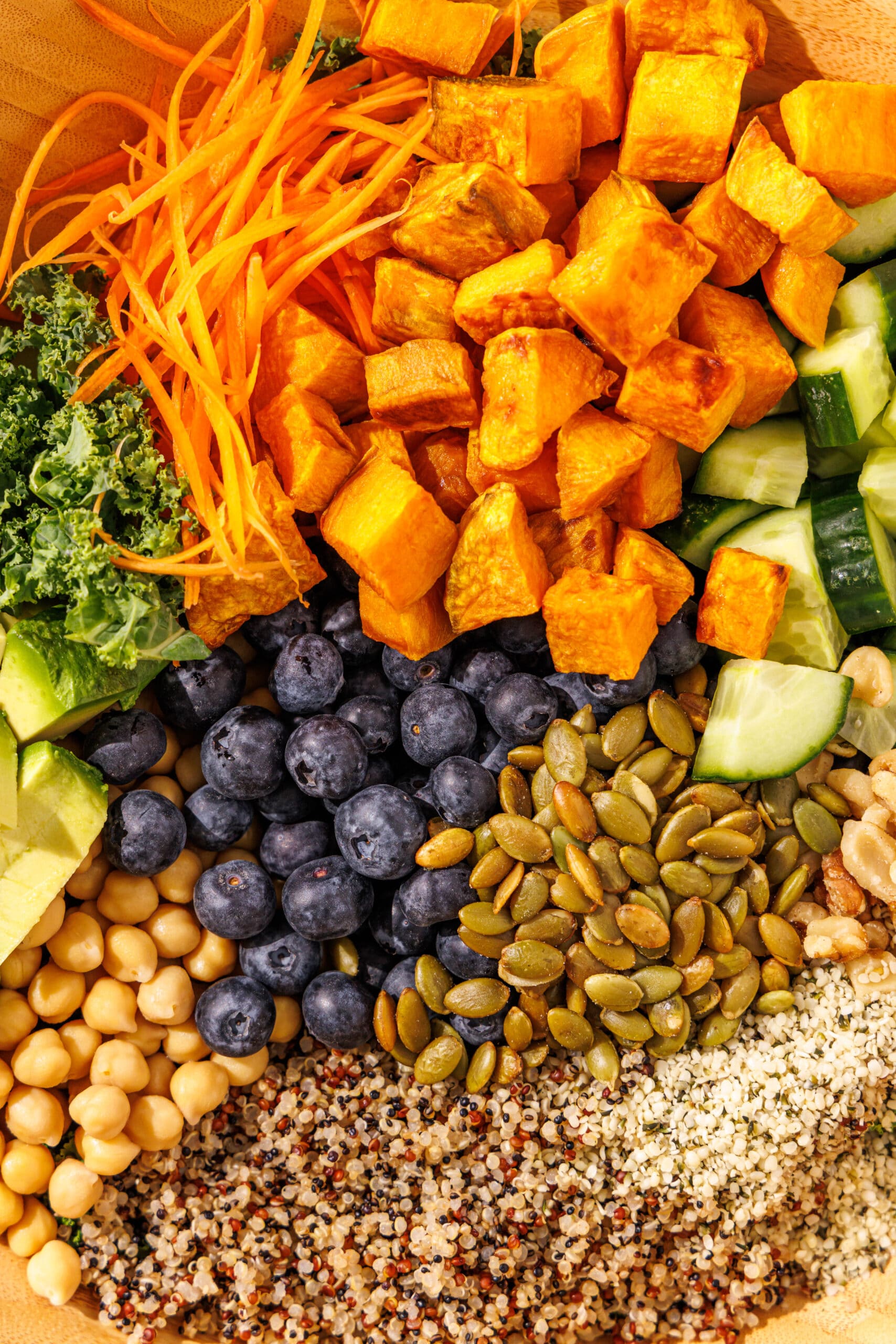 Longevity Salad (vegan & gluten-free!) - HealthyGirl Kitchen